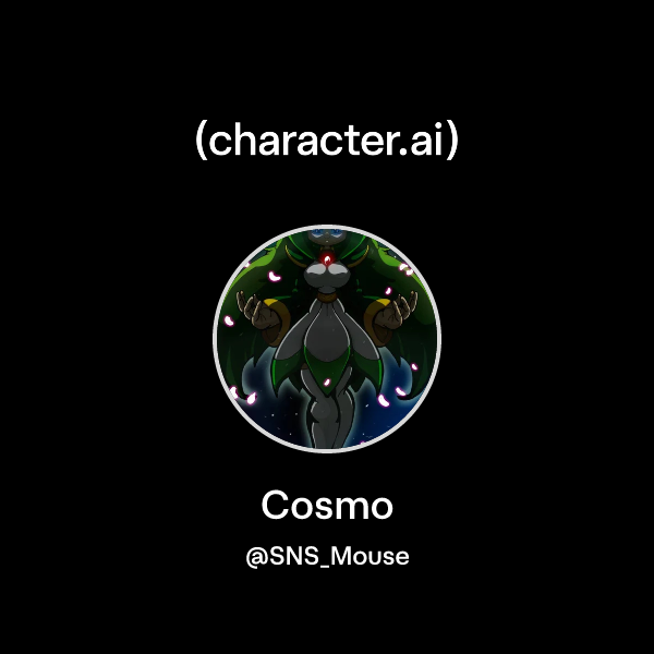 Chat with Cosmo | character.ai | AI Chat, Reimagined–Your Words. Your ...