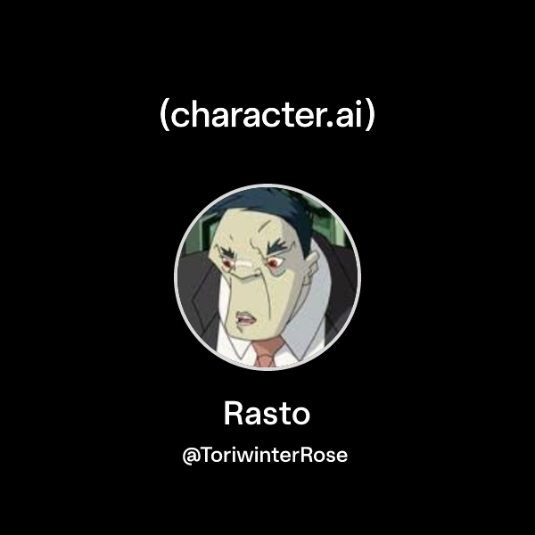 Chat with Rasto | character.ai | AI Chat, Reimagined–Your Words. Your ...