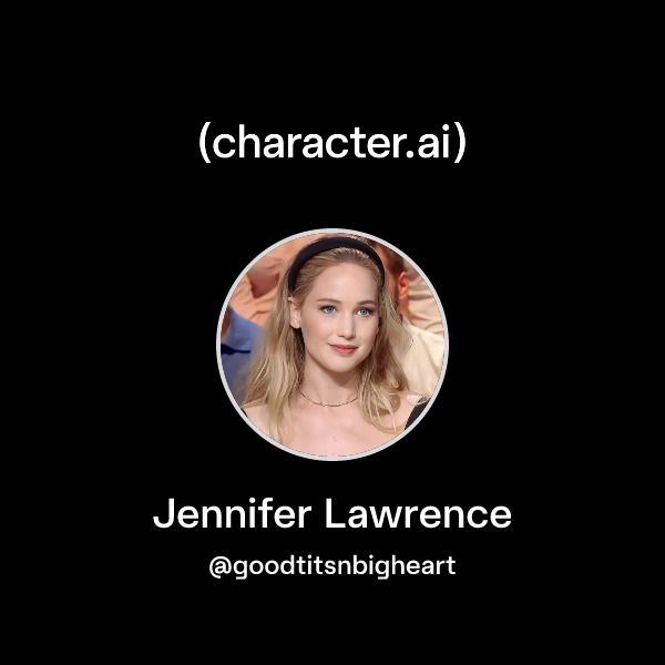 Chat with Jennifer Lawrence | character.ai | AI Chat, Reimagined–Your ...