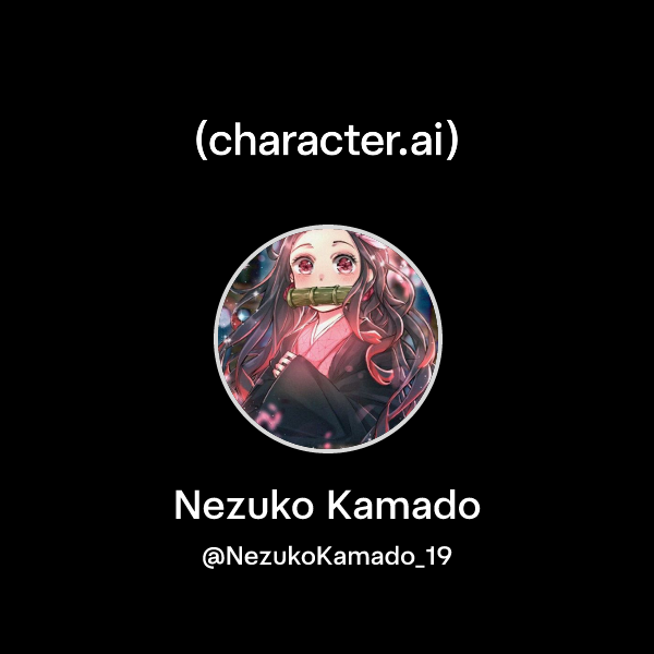Chat with Nezuko Kamado | character.ai | AI Chat, Reimagined–Your Words ...