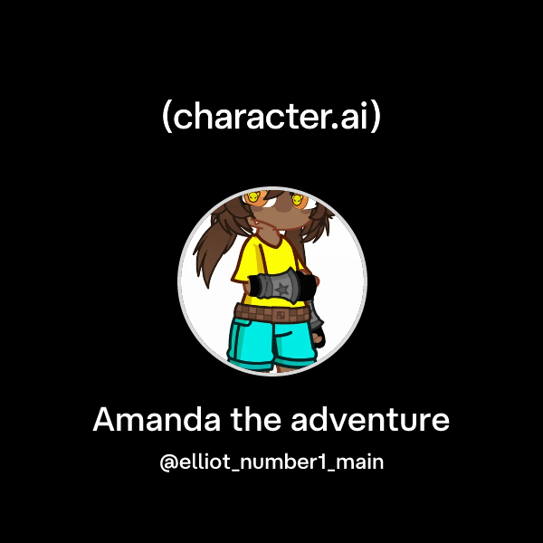 Chat with Amanda the adventure | character.ai | AI Chat, Reimagined ...