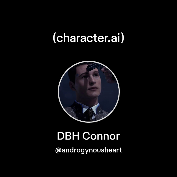 Chat with DBH Connor | character.ai | AI Chat, Reimagined–Your Words ...