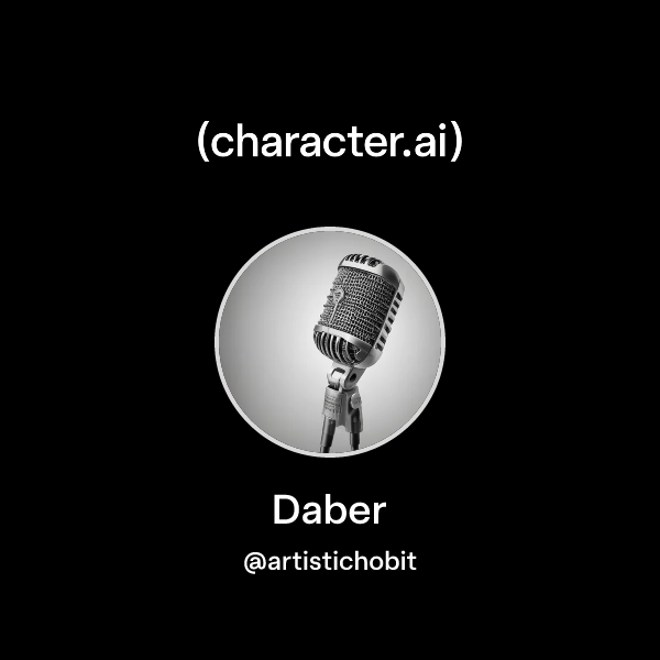 Chat with Daber | character.ai | AI Chat, Reimagined–Your Words. Your ...