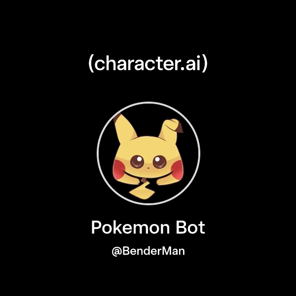 Chat with Pokemon Bot | character.ai | AI Chat, Reimagined–Your Words ...