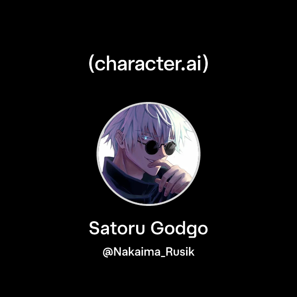 Chat with Satoru Godgo | character.ai | AI Chat, Reimagined–Your Words ...
