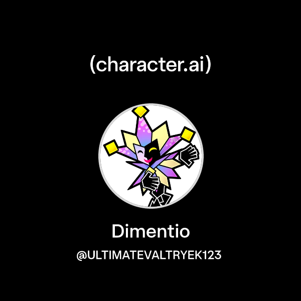 Chat with Dimentio | character.ai | Personalized AI for every moment of your day