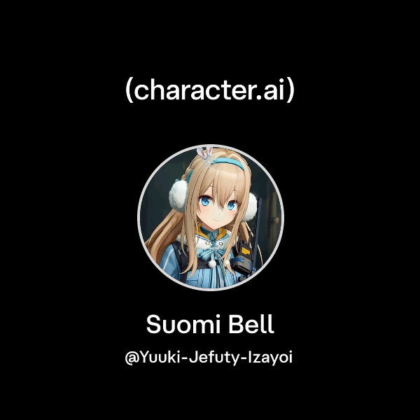 Chat with Suomi Bell | character.ai | AI Chat, Reimagined–Your Words ...