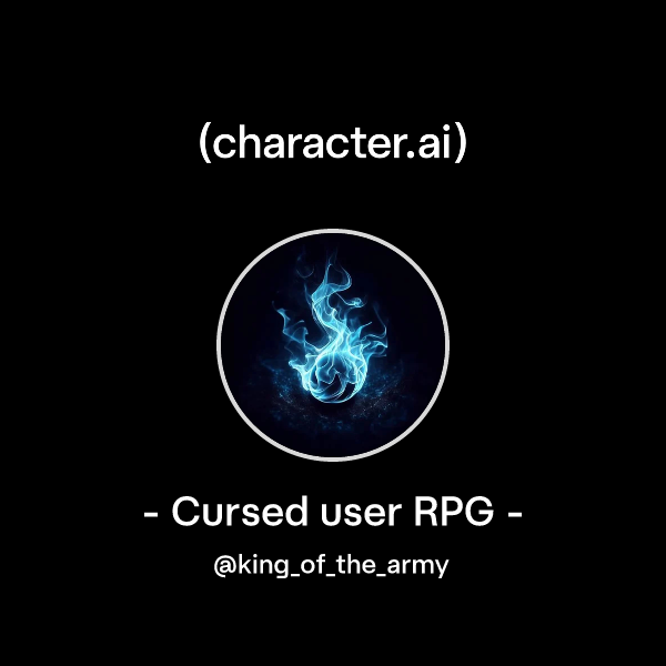 Chat with - Cursed user RPG - | character.ai | AI Chat, Reimagined–Your ...