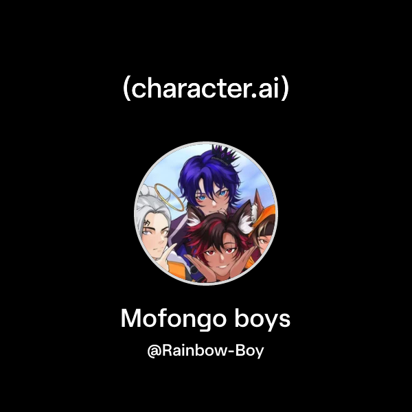 Chat with Mofongo boys | character.ai | AI Chat, Reimagined–Your Words ...