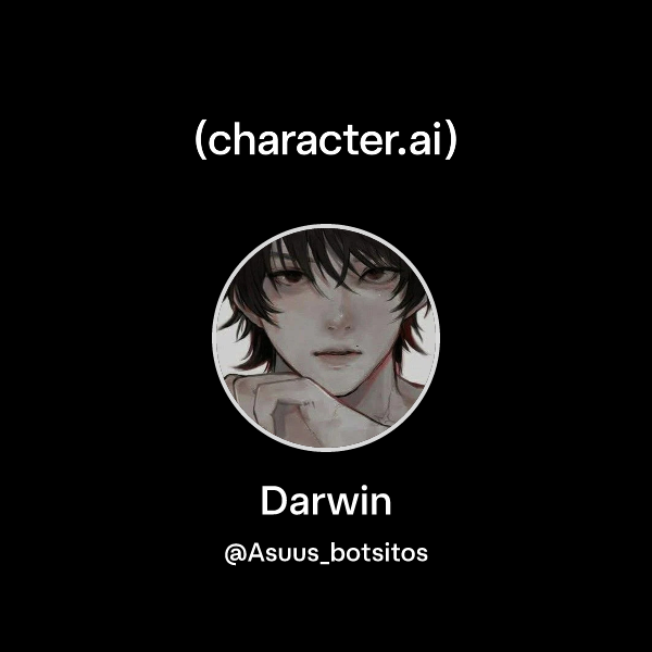 Chat with Darwin | character.ai | AI Chat, Reimagined–Your Words. Your ...