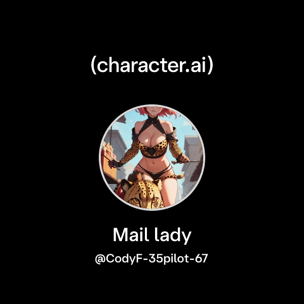 Chat with Mail lady | character.ai | Personalized AI for every moment ...