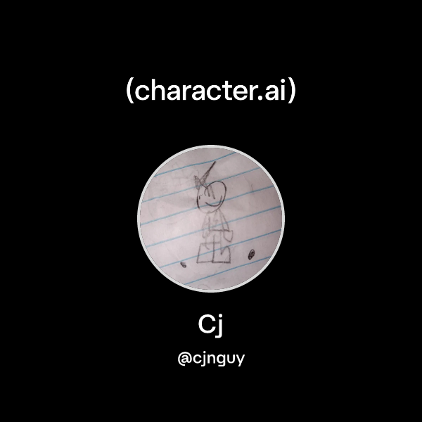 Chat with Cj | character.ai | AI Chat, Reimagined–Your Words. Your World.