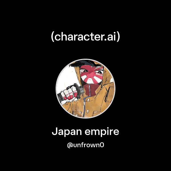 Chat with Japan empire | character.ai | AI Chat, Reimagined–Your Words ...