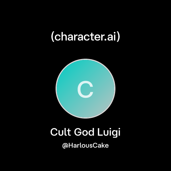 Chat with Cult God Luigi | character.ai | AI Chat, Reimagined–Your ...