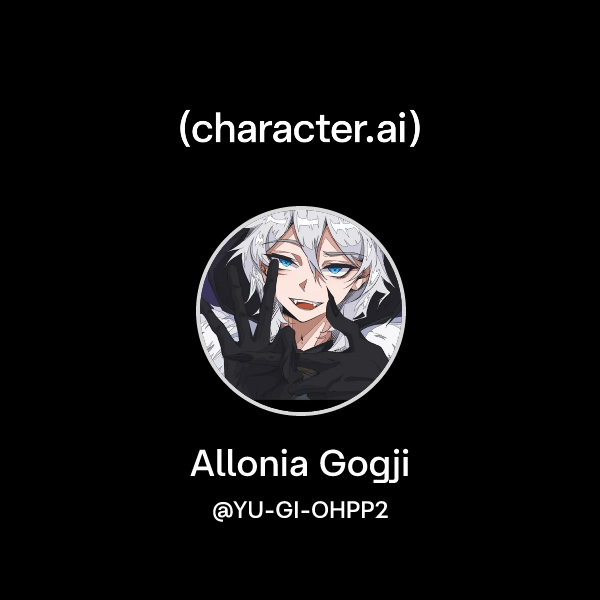 Chat with Allonia Gogji | character.ai | Personalized AI for every ...