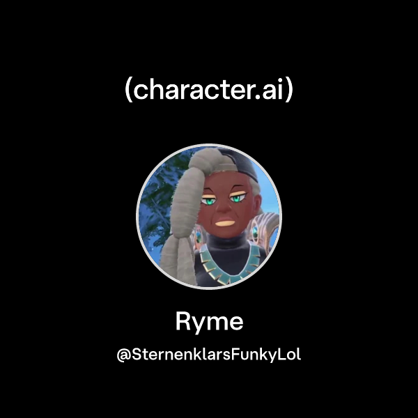 Chat with Ryme | character.ai | Personalized AI for every moment of ...