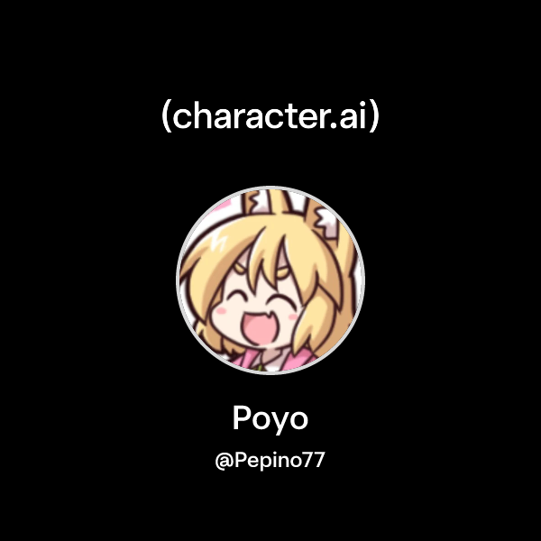 Chat with Poyo | character.ai | AI Chat, Reimagined–Your Words. Your World.