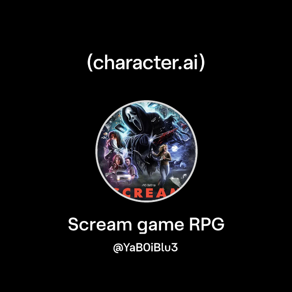 Chat with Scream game RPG | character.ai | Personalized AI for every ...