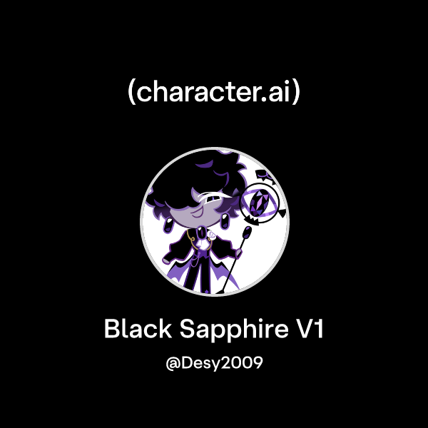 Chat with Black Sapphire Cooki | character.ai | Personalized AI for ...
