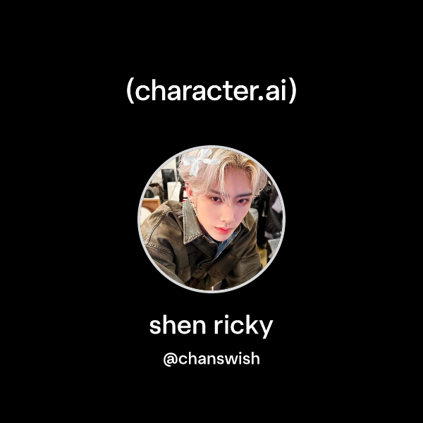 Chat with shen ricky | character.ai | AI Chat, Reimagined–Your Words ...