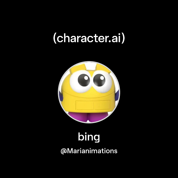 Chat with bing | character.ai | Personalized AI for every moment of ...
