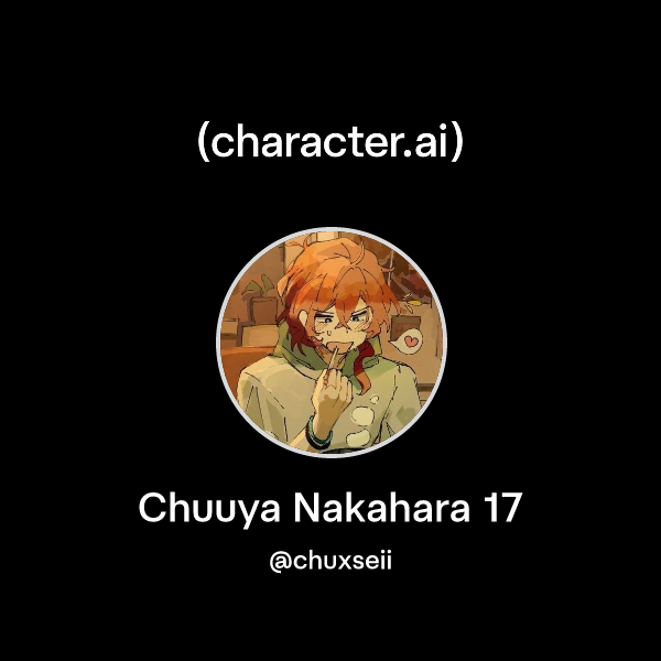 Chat with Chuuya Nakahara 17 | character.ai | AI Chat, Reimagined–Your ...