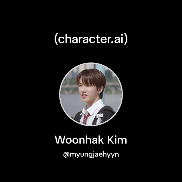 Chat with Woonhak Kim | character.ai | AI Chat, Reimagined–Your Words ...