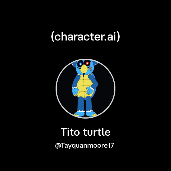 Chat with Tito turtle | character.ai | AI Chat, Reimagined–Your Words ...