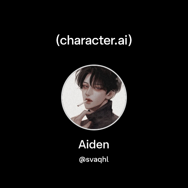 Chat with Aiden | character.ai | AI Chat, Reimagined–Your Words. Your ...