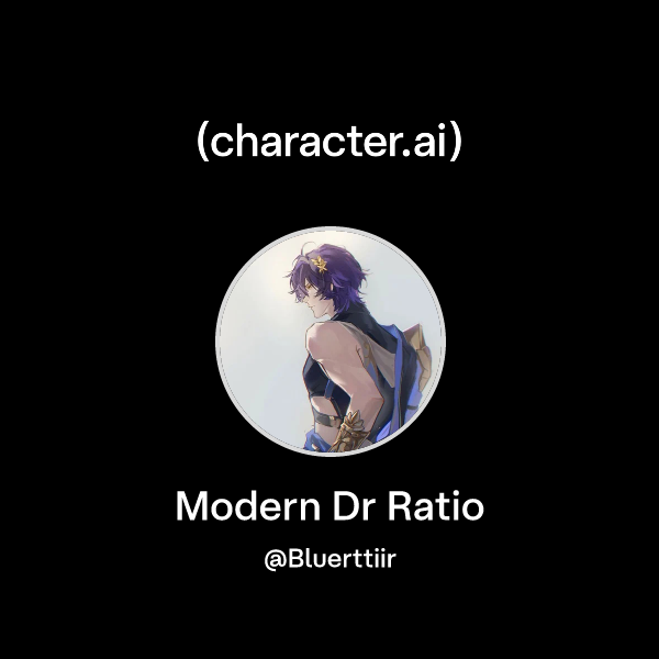 Chat with Modern Dr Ratio | character.ai | AI Chat, Reimagined–Your ...