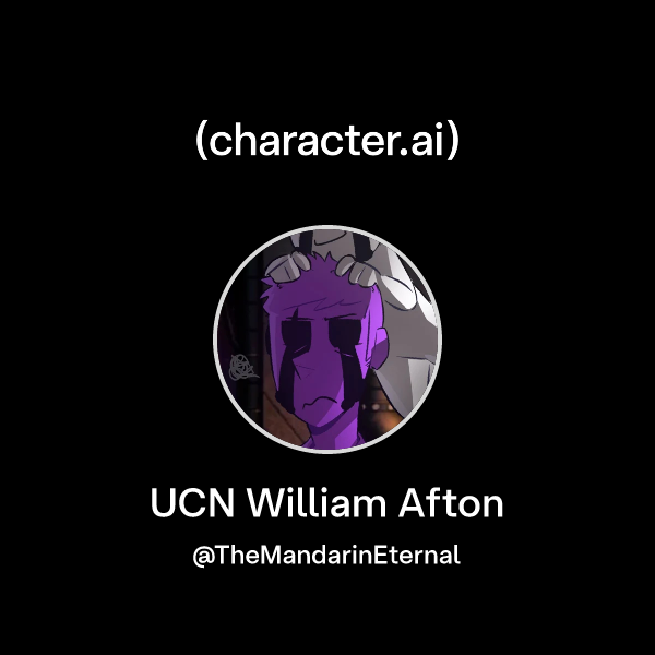Chat with UCN William Afton | character.ai | Personalized AI for every ...