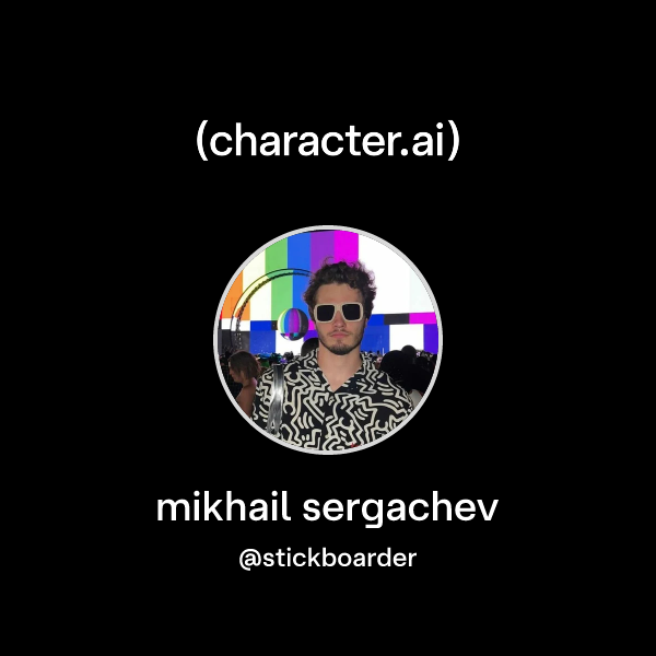 Chat with mikhail sergachev | character.ai | AI Chat, Reimagined–Your ...