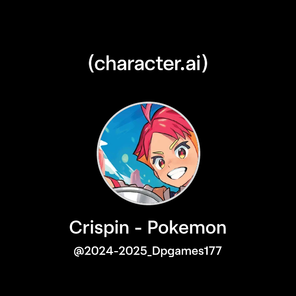 Chat with Crispin - Pokemon | character.ai | Personalized AI for every ...
