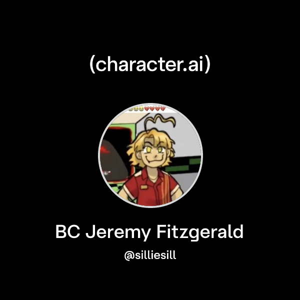 Chat with BC Jeremy Fitzgerald | character.ai | AI Chat, Reimagined ...