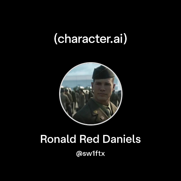 Chat with Ronald Red Daniels | character.ai | Personalized AI for every ...