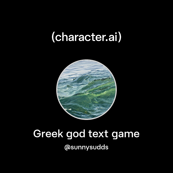 Chat with Greek god text game | character.ai | AI Chat, Reimagined–Your ...