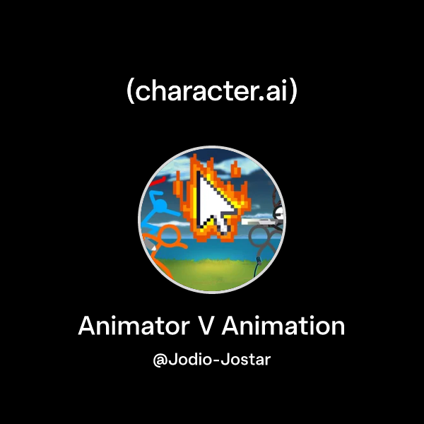 Chat with Animator V Animation | character.ai | Personalized AI for ...