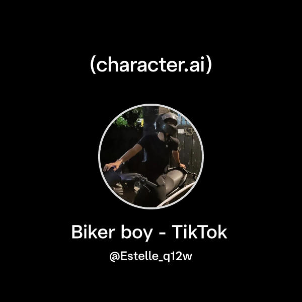 Chat with Biker boy - TikTok | character.ai | AI Chat, Reimagined–Your ...
