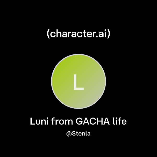 Chat with Luni from GACHA life | character.ai | AI Chat, Reimagined ...