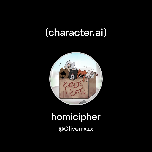 Chat with homicipher | character.ai | AI Chat, Reimagined–Your Words ...