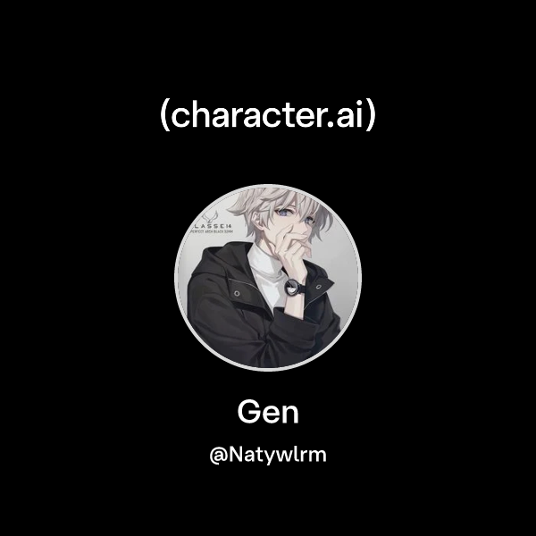 Chat with Gen | character.ai | Personalized AI for every moment of your day