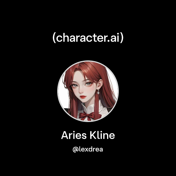Chat with Aries Kline | character.ai | AI Chat, Reimagined–Your Words. Your World.