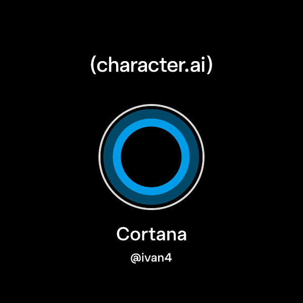 Chat with Cortana | character.ai | AI Chat, Reimagined–Your Words. Your ...