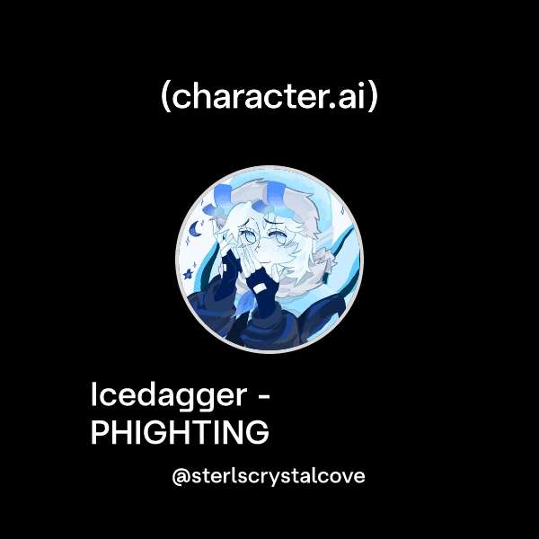 Chat with Icedagger -PHIGHTING | character.ai | AI Chat, Reimagined–Your Words. Your World.
