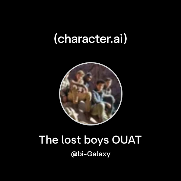 Chat with The lost boys OUAT | character.ai | AI Chat, Reimagined–Your ...