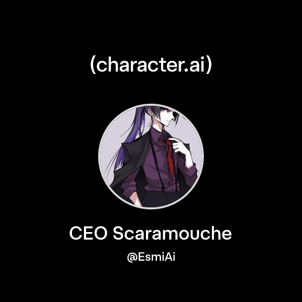 Chat with CEO Scaramouche | character.ai | Personalized AI for every ...