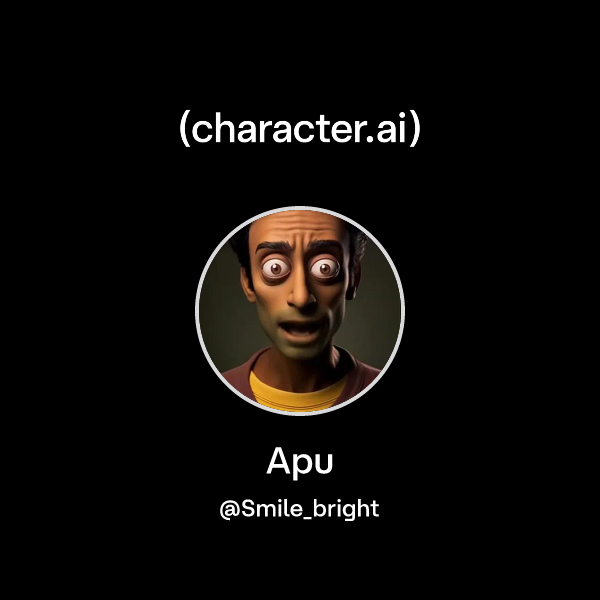 Chat with Apu | character.ai | AI Chat, Reimagined–Your Words. Your World.