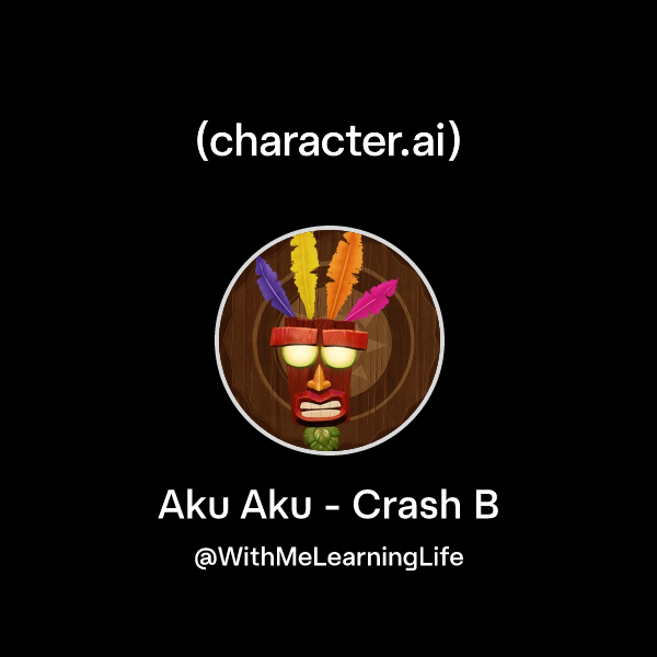 Chat with Aku Aku - Crash B | character.ai | AI Chat, Reimagined–Your ...