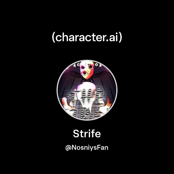 Chat with Strife | character.ai | AI Chat, Reimagined–Your Words. Your ...