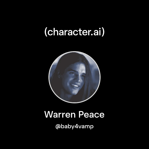 Chat with Warren Peace | character.ai | AI Chat, Reimagined–Your Words ...
